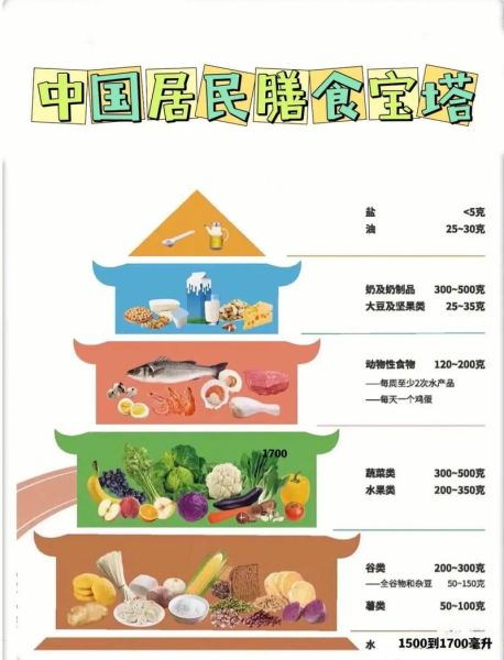 膳食宝塔图片怎么看_一日三餐怎么搭配-第3张图片-山城妙识