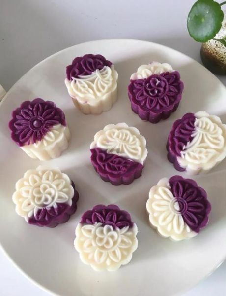 紫薯山药糕宝宝辅食怎么做_适合几个月宝宝吃-第3张图片-山城妙识 紫薯山药糕宝宝辅食怎么做_适合几个月宝宝吃-第3张图片-山城妙识