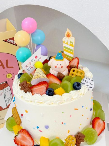 卡通水果蛋糕怎么做_卡通水果蛋糕图片大全-第1张图片-山城妙识 卡通水果蛋糕怎么做_卡通水果蛋糕图片大全-第1张图片-山城妙识