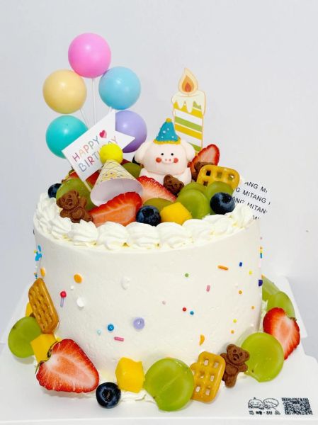 卡通水果蛋糕怎么做_卡通水果蛋糕图片大全-第2张图片-山城妙识 卡通水果蛋糕怎么做_卡通水果蛋糕图片大全-第2张图片-山城妙识