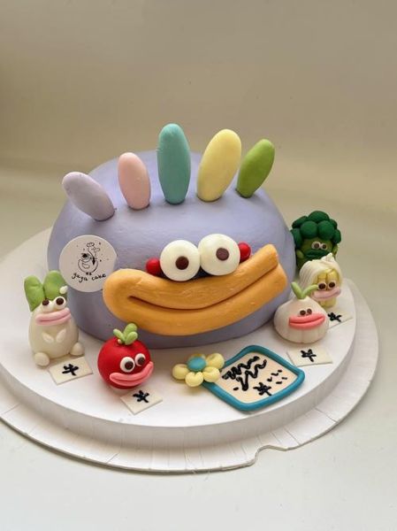 卡通水果蛋糕怎么做_卡通水果蛋糕图片大全-第3张图片-山城妙识 卡通水果蛋糕怎么做_卡通水果蛋糕图片大全-第3张图片-山城妙识