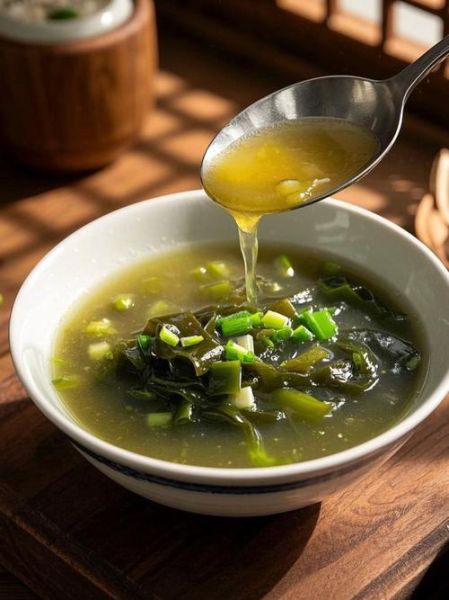 海带汤上火吗_海带汤是降火还是上火-第1张图片-山城妙识