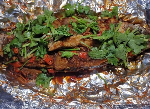 电烤箱锡纸烤鱼怎么做_锡纸烤鱼需要多长时间-第3张图片-山城妙识