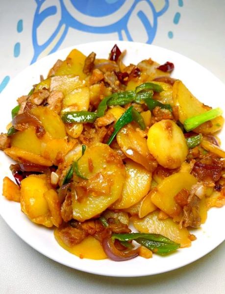 薯片怎么做最简单_家常薯片做法-第2张图片-山城妙识