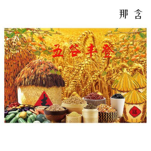 五谷丰登图片大全_五谷丰登图片怎么找-第1张图片-山城妙识