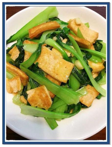 青菜烧豆腐怎么做_青菜烧豆腐用老豆腐还是嫩豆腐-第1张图片-山城妙识