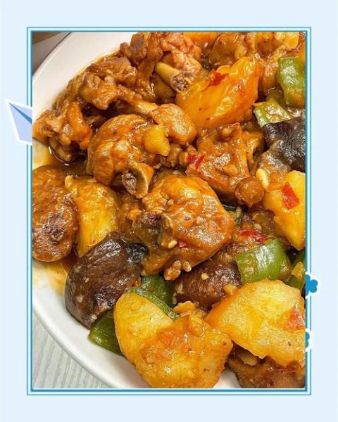 黄焖鸡腿怎么做_黄焖鸡腿做法步骤-第1张图片-山城妙识