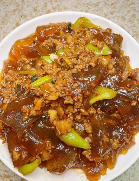 炒粉皮怎么做_炒粉皮家常做法大全-第1张图片-山城妙识