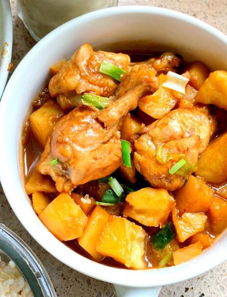 鸡肉炖土豆炖多久_鸡肉炖土豆多久能熟-第1张图片-山城妙识