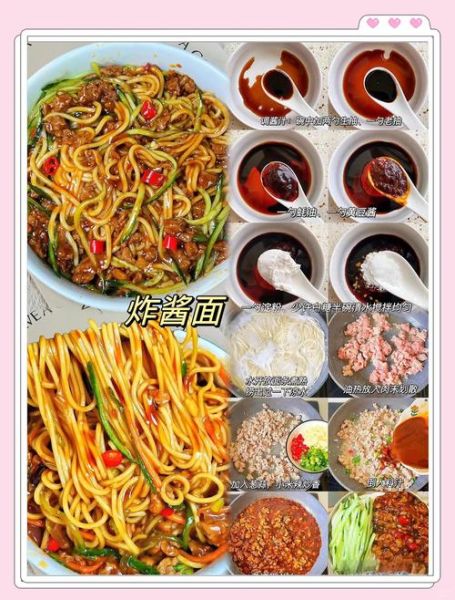 炸酱面需要什么食材_正宗炸酱面食材清单-第3张图片-山城妙识