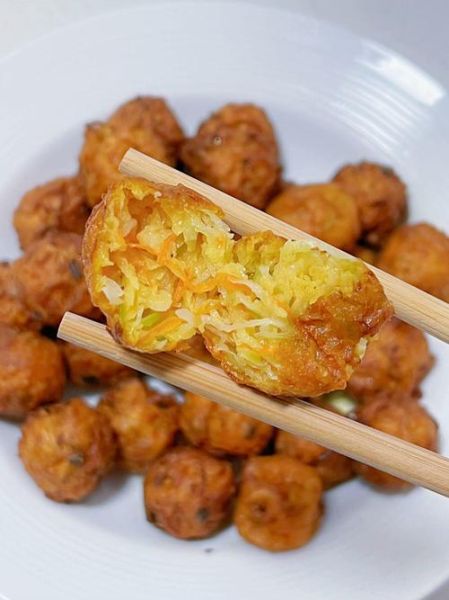 萝卜丸子怎么炸才酥脆_萝卜丸子用面粉还是淀粉-第3张图片-山城妙识 萝卜丸子怎么炸才酥脆_萝卜丸子用面粉还是淀粉-第3张图片-山城妙识