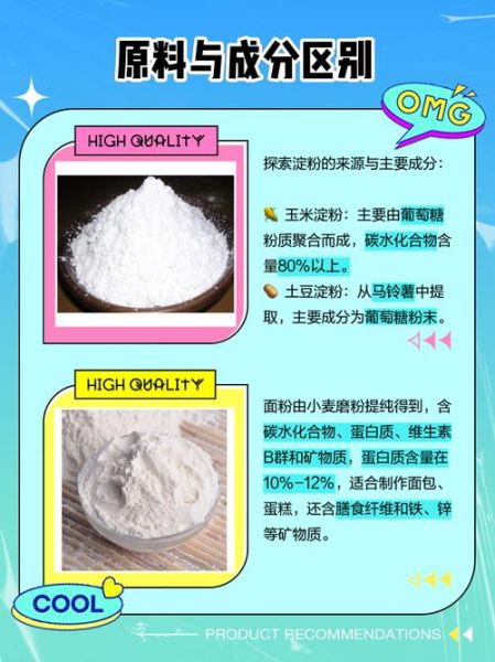 面粉和淀粉一样吗_区别与用途全解析-第3张图片-山城妙识 面粉和淀粉一样吗_区别与用途全解析-第3张图片-山城妙识