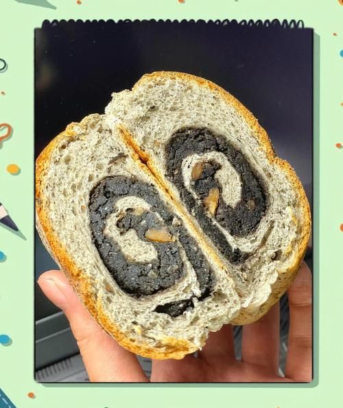 芝麻酱面包怎么做_芝麻酱面包热量高吗-第1张图片-山城妙识