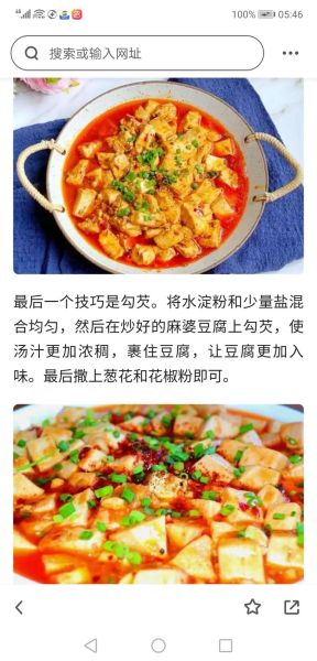 麻婆豆腐怎么做才正宗_麻婆豆腐需要哪些调料-第2张图片-山城妙识