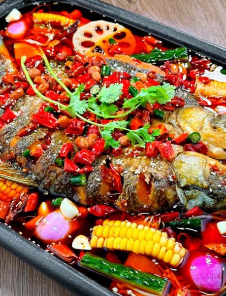 烤鱼图片高清_如何拍出诱人色泽-第1张图片-山城妙识
