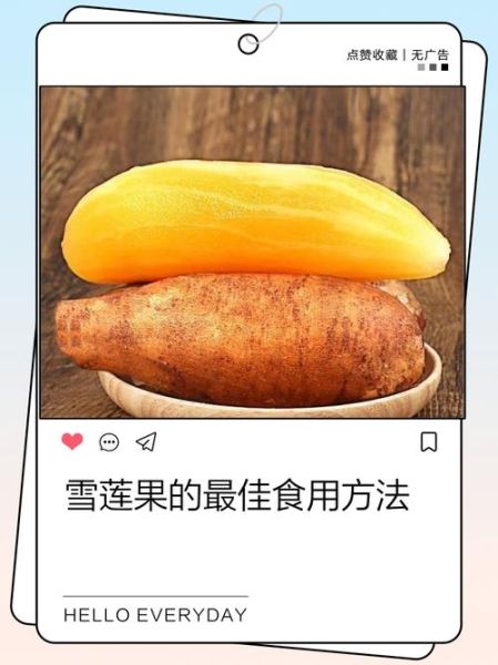 雪莲果怎么吃比较好_雪莲果的吃法大全-第1张图片-山城妙识