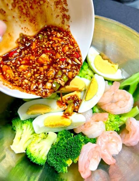 西兰花凉拌汁怎么调_西兰花凉拌汁的做法-第3张图片-山城妙识