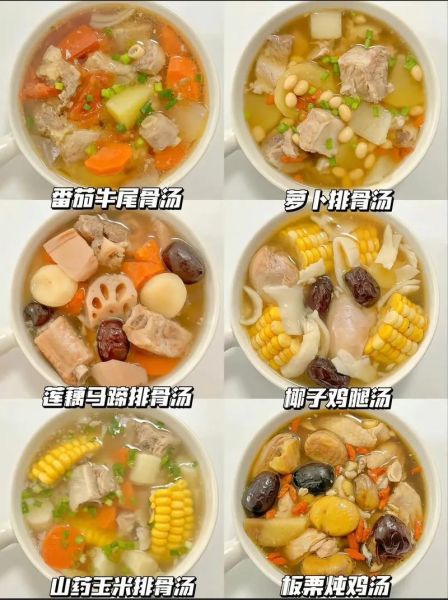 广东煲汤食谱大全_广东煲汤怎么煲才正宗-第3张图片-山城妙识