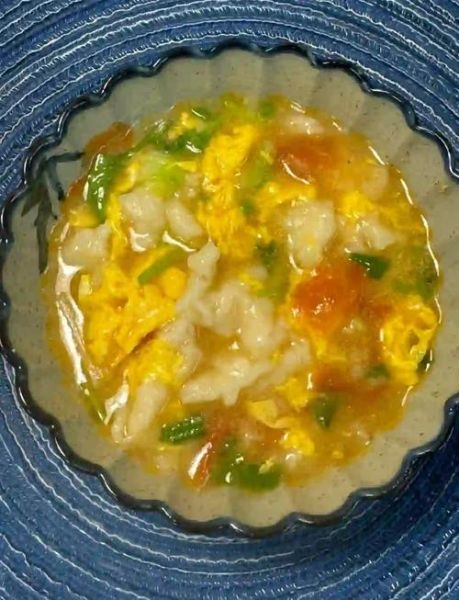 家常疙瘩汤怎么做_疙瘩汤面疙瘩不化秘诀-第1张图片-山城妙识