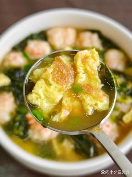 虾仁紫菜鸡蛋汤怎么做_紫菜鸡蛋汤的家常做法-第3张图片-山城妙识 虾仁紫菜鸡蛋汤怎么做_紫菜鸡蛋汤的家常做法-第3张图片-山城妙识
