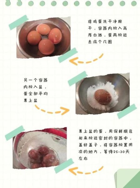 快速腌蛋七天出油不咸_怎么做-第3张图片-山城妙识
