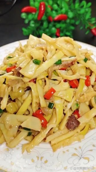 小细竹笋怎么做好吃_小竹笋的家常做法-第3张图片-山城妙识