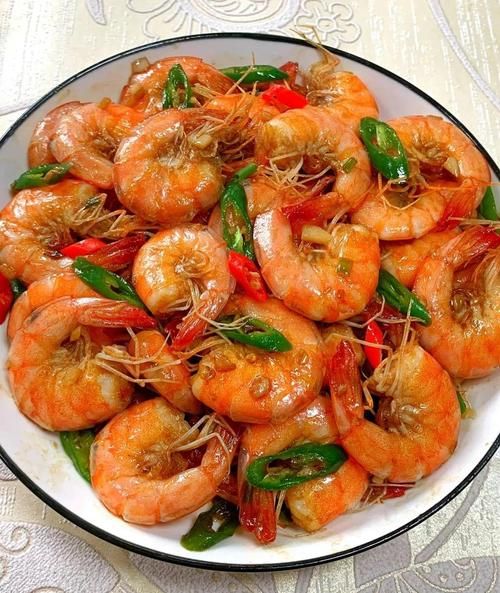 辣炒大虾怎么做_辣炒大虾的家常做法-第3张图片-山城妙识