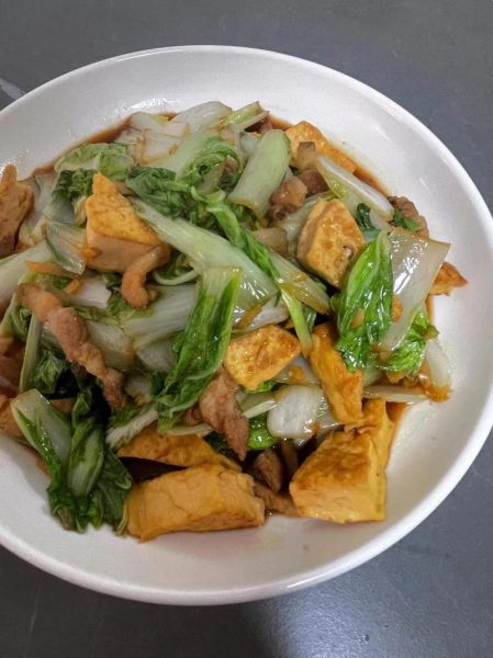 豆腐可以和什么菜一起炒_豆腐炒什么菜好吃又营养-第2张图片-山城妙识