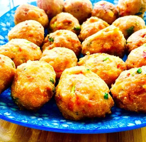 蒸豆腐素丸子怎么做_蒸豆腐素丸子家常做法-第1张图片-山城妙识