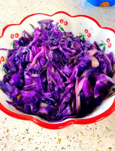 糖醋紫包菜怎么做_糖醋紫包菜的家常做法-第1张图片-山城妙识
