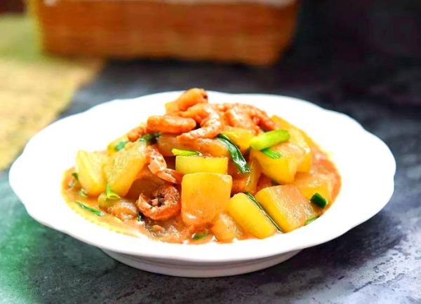 海米炒冬瓜怎么做_海米炒冬瓜的营养价值-第3张图片-山城妙识