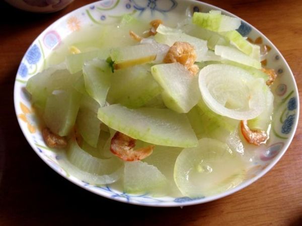 海米炒冬瓜怎么做_海米炒冬瓜的营养价值-第2张图片-山城妙识