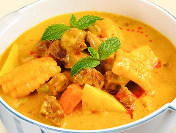 红咖喱绿咖喱区别_黄咖喱哪个更辣-第2张图片-山城妙识