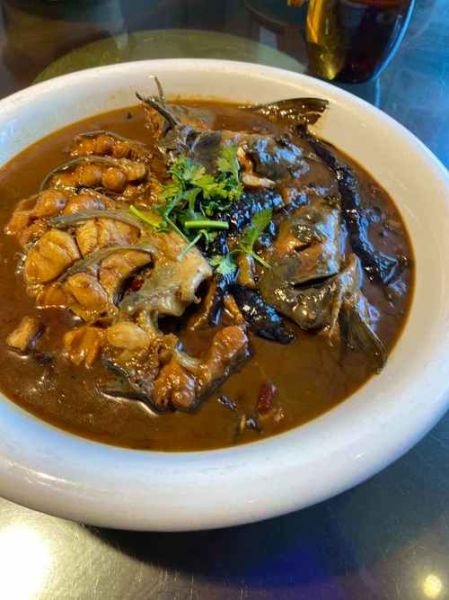 红烧清江鱼怎么做_红烧清江鱼的家常做法-第2张图片-山城妙识