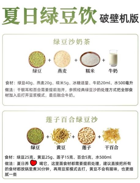 破壁机绿豆沙怎么做_绿豆沙破壁机做法详解-第3张图片-山城妙识
