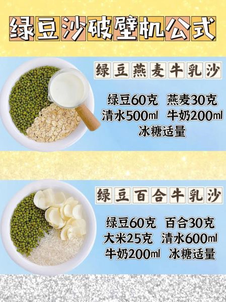 破壁机绿豆沙怎么做_绿豆沙破壁机做法详解-第2张图片-山城妙识