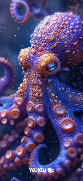 章鱼有几条腿_章鱼图片高清壁纸哪里找-第1张图片-山城妙识