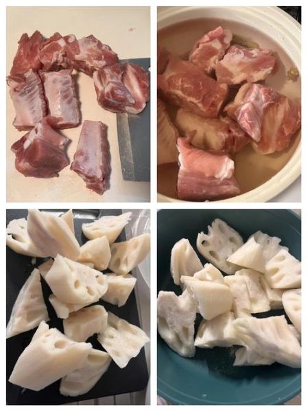 高压锅排骨莲藕汤怎么做_莲藕排骨汤高压锅多久-第2张图片-山城妙识