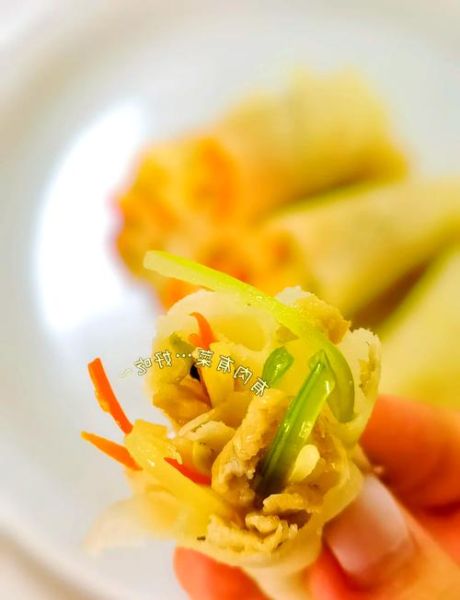 老式手工摊春饼怎么做_春饼皮为什么薄而不破-第3张图片-山城妙识