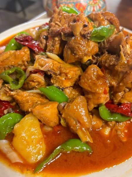 大盘鸡怎么做才入味_大盘鸡视频窍门-第2张图片-山城妙识