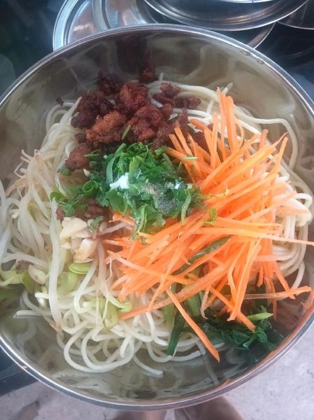 米凉面怎么做_米凉面配方窍门-第2张图片-山城妙识