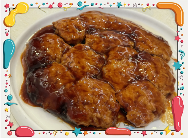 南煎丸子正宗做法_为什么叫南煎-第2张图片-山城妙识