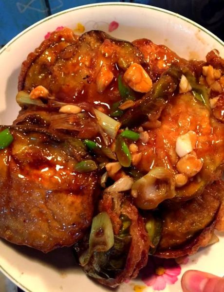 炖茄盒怎么做_炖茄盒的家常做法-第2张图片-山城妙识