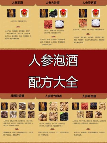 人参和什么泡酒最好_人参泡酒配方大全-第1张图片-山城妙识