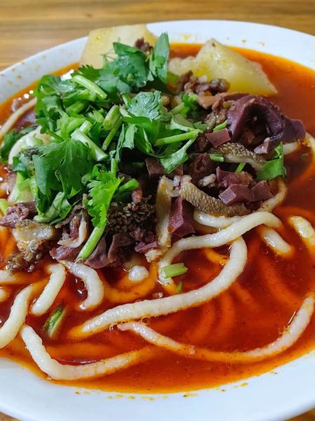 杂碎面是哪里的特色小吃_杂碎面正宗做法揭秘-第1张图片-山城妙识