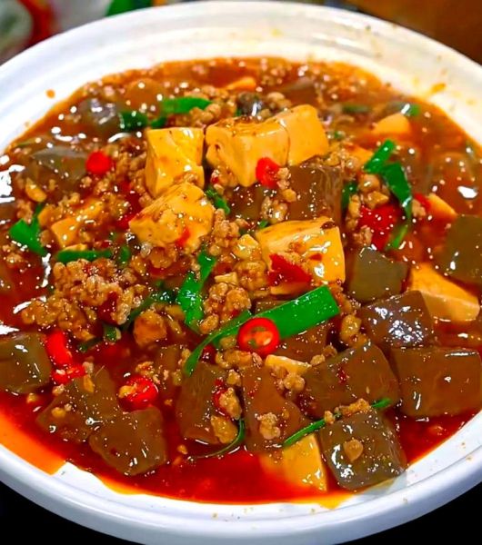 猪血豆腐怎么做才嫩_正宗猪血豆腐汤做法-第3张图片-山城妙识