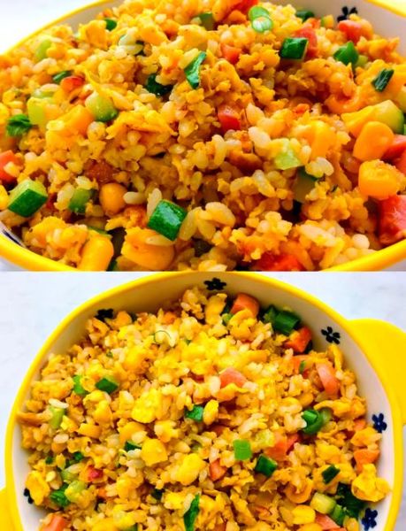 如何炒出粒粒分明的蛋炒饭_隔夜饭炒饭的正确做法-第2张图片-山城妙识