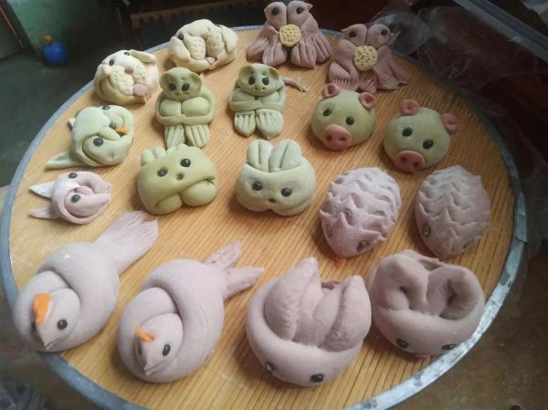 十二生肖馒头怎么做_详细图解步骤-第3张图片-山城妙识