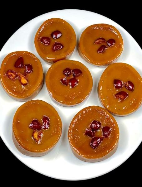 红糖糯米粉蒸糕怎么做_蒸多久才松软-第1张图片-山城妙识