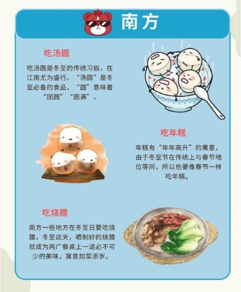 冬至吃什么传统美食_北方南方差异-第3张图片-山城妙识